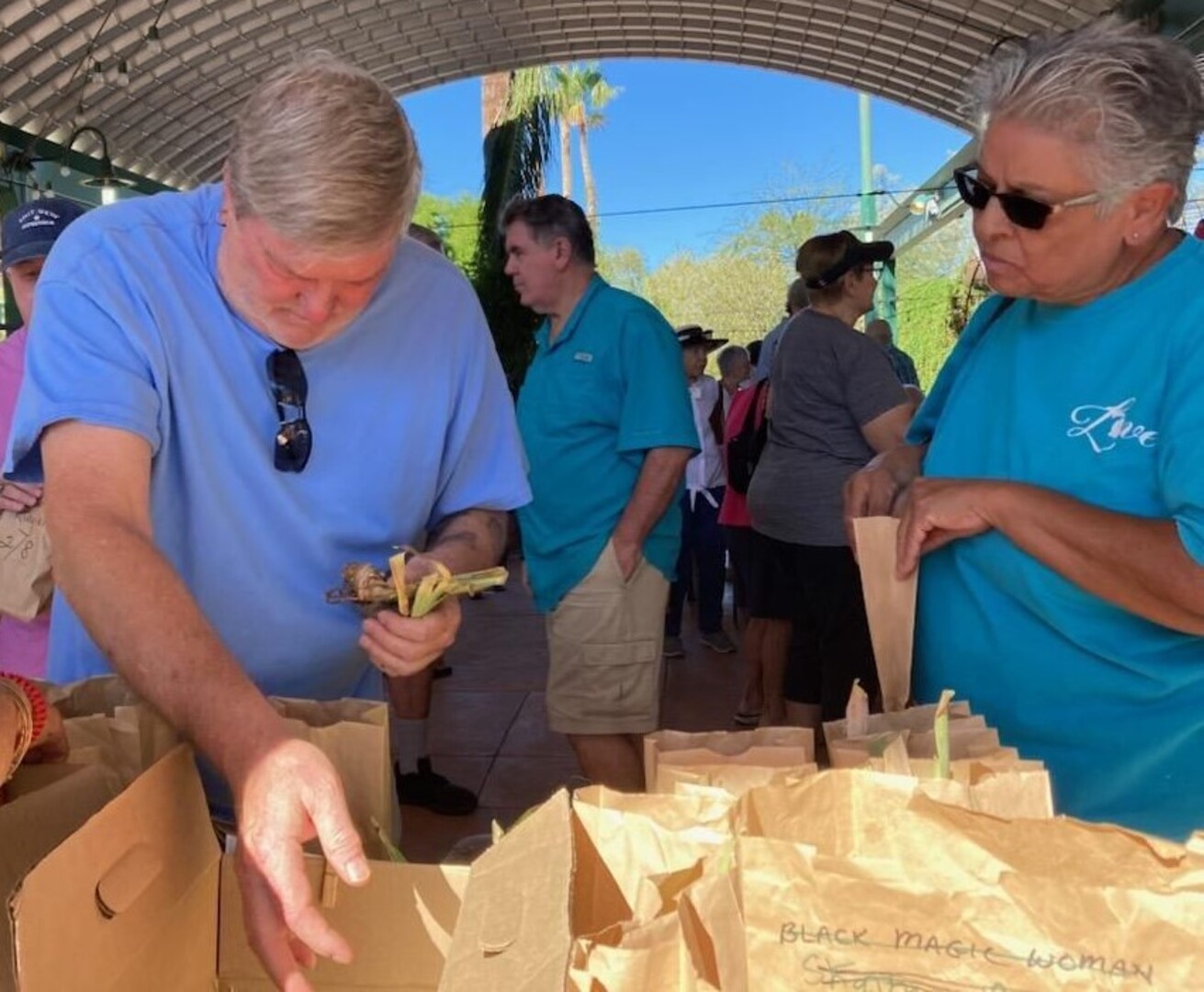 Photo Gallery - TAIS 2023 Annual Iris Rhizome Sale